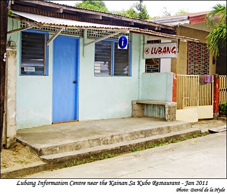 The port of Lubang - Tilik