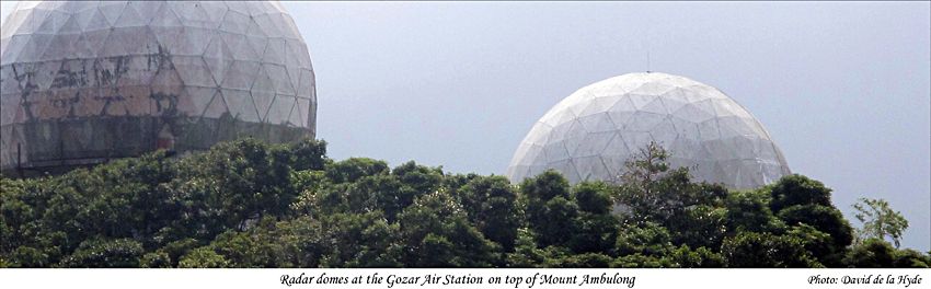 Gozar Air Station - Lubang Island