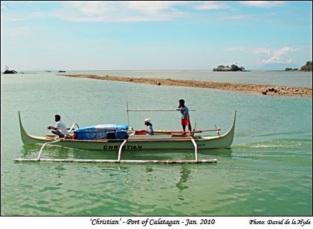 Port of Calatagan, Batangas